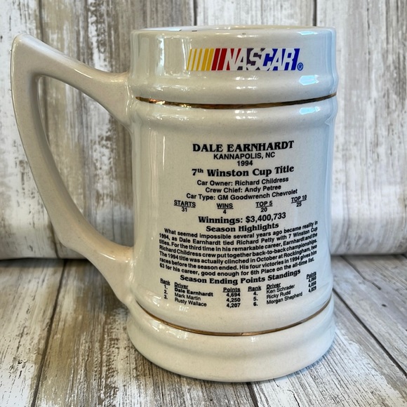 Dale Earnhardt | Other | Dale Earnhardt Collector Mug | Poshmark
